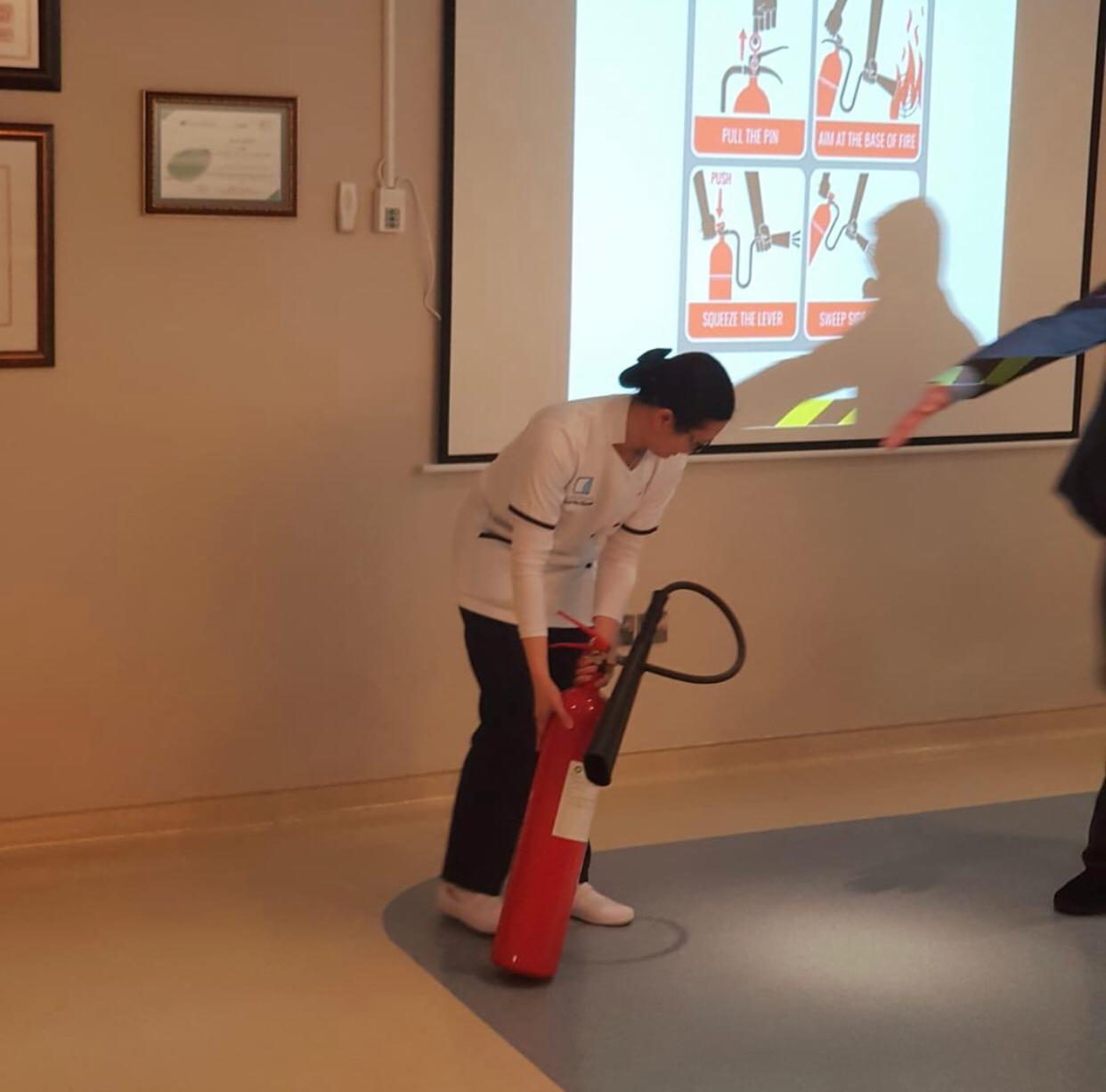 Safety and security week activities at Al-Seef Hospital – Alseef