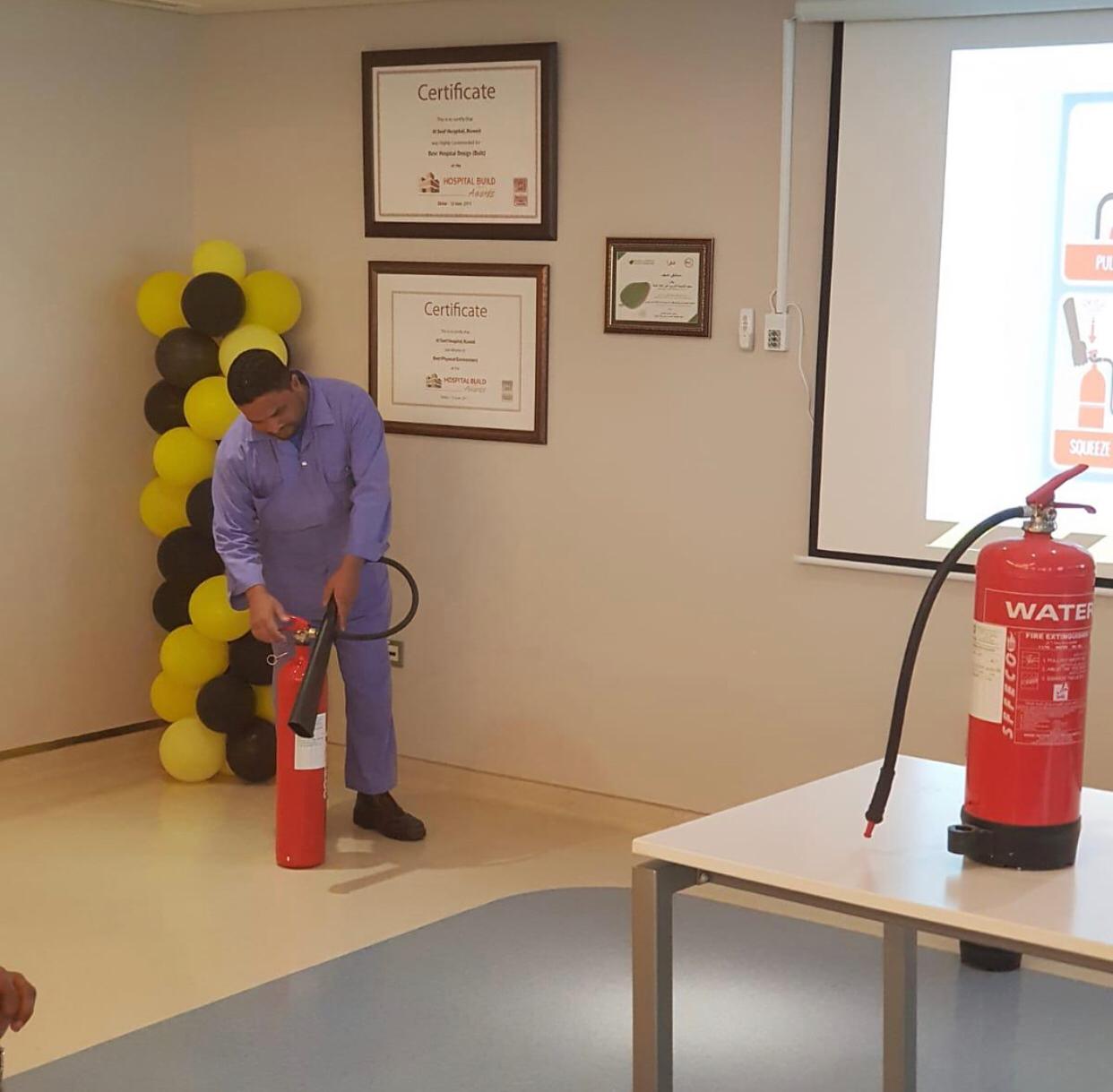 Safety and security week activities at Al-Seef Hospital – Alseef